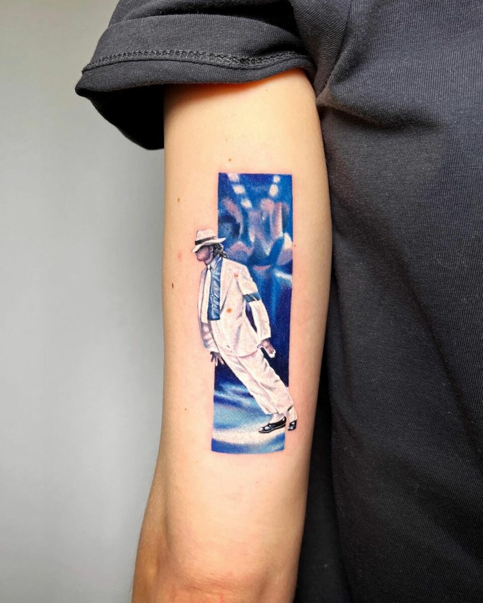 20 Unique Michael Jackson Tattoo Ideas As A Tribute To The King