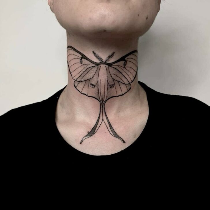 20 Striking Neck Tattoos For A Bold Appearance