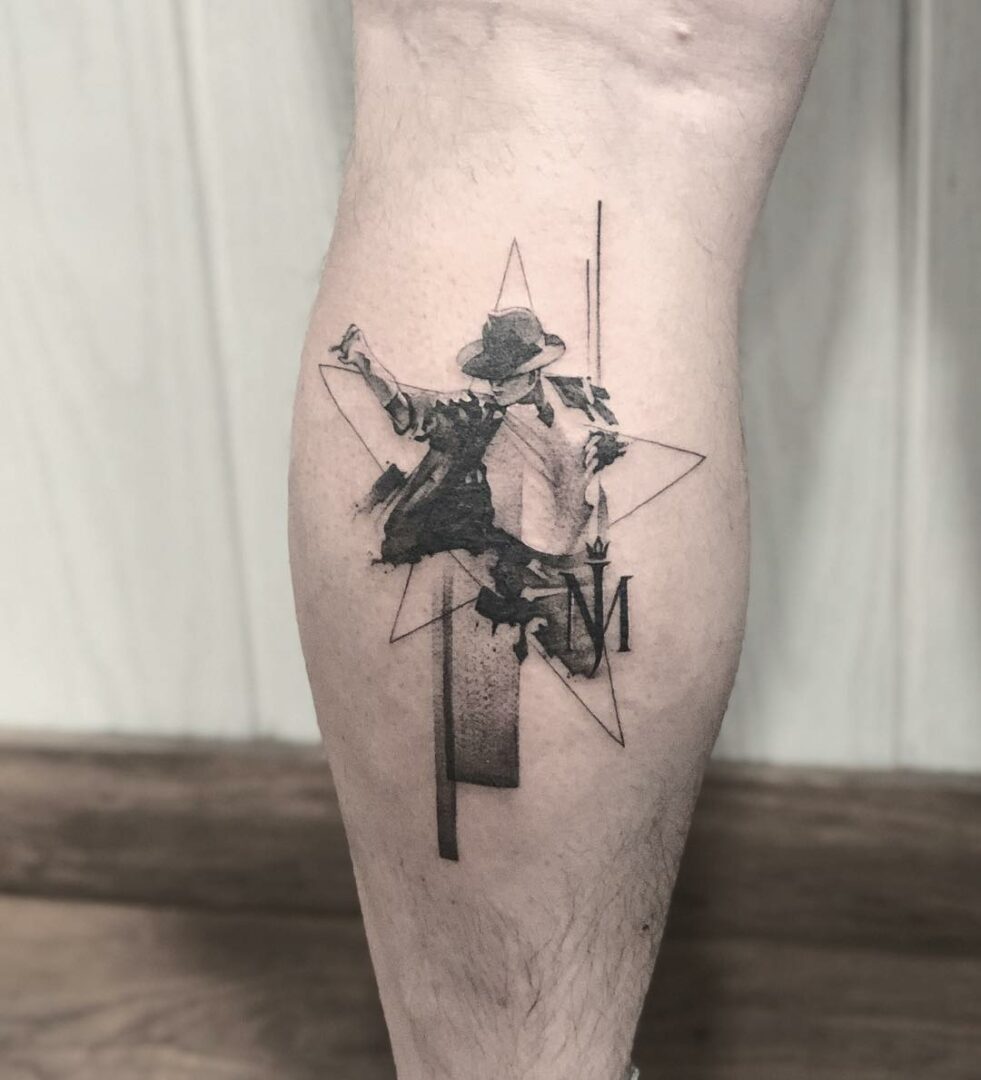 20 Unique Michael Jackson Tattoo Ideas As A Tribute To The King
