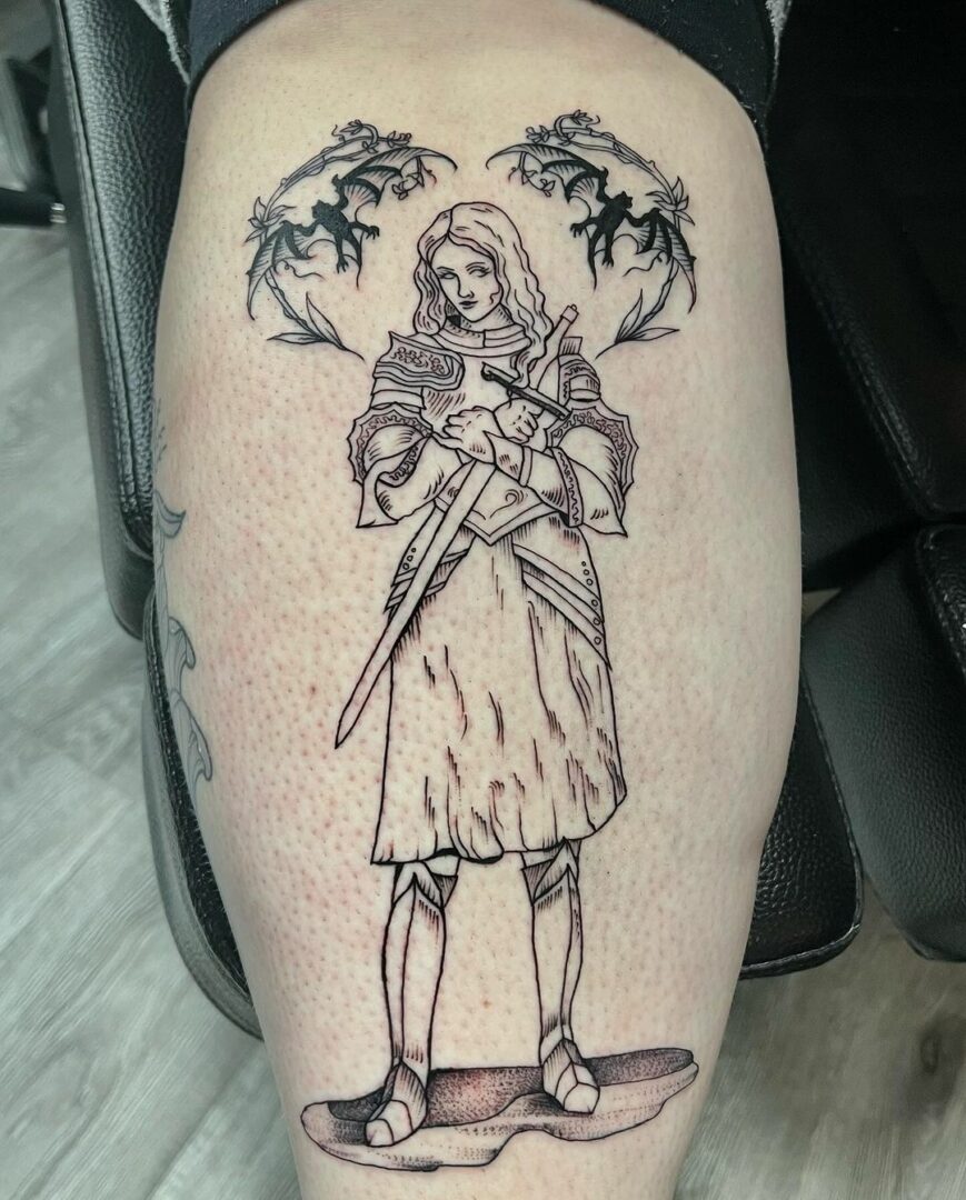 20 Magnificent Knight Tattoo Ideas To Inspire A Life Of Honor