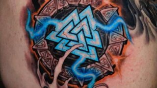 20 Bold Valknut Tattoo Ideas For An Authentic Viking Look