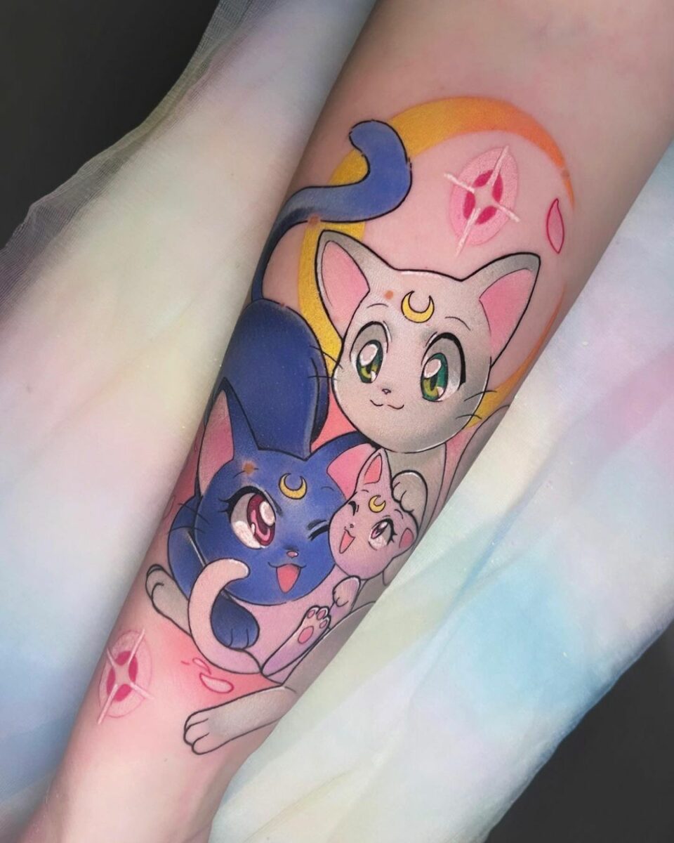 18 Iconic Sailor Moon Tattoos For Ultimate Anime Fans