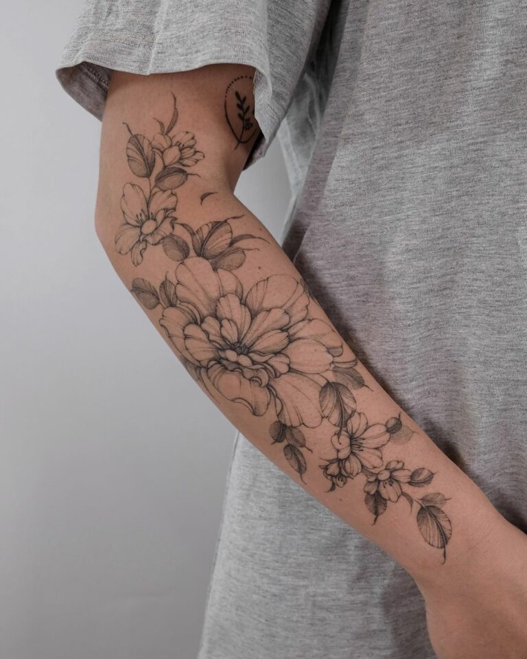 20 Striking Forearm Tattoos With Designs That Make A Statement