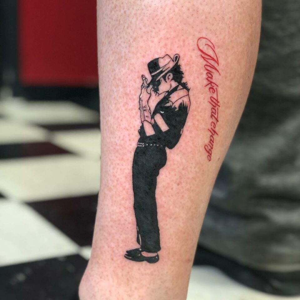 20 Unique Michael Jackson Tattoo Ideas As A Tribute To The King
