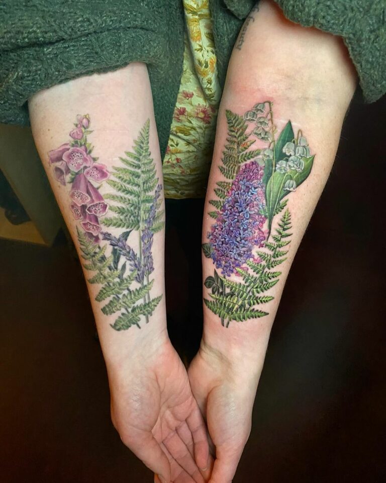 20 Sweet Nature Tattoos To Inspire Tranquility and Healing