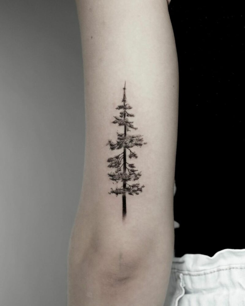 20 Sweet Nature Tattoos To Inspire Tranquility and Healing