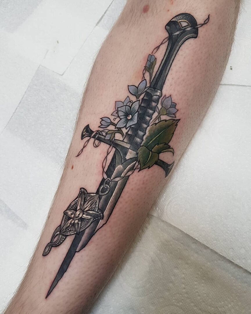 20 Unique Lord Of The Rings Tattoo Ideas For Dedicated Fans