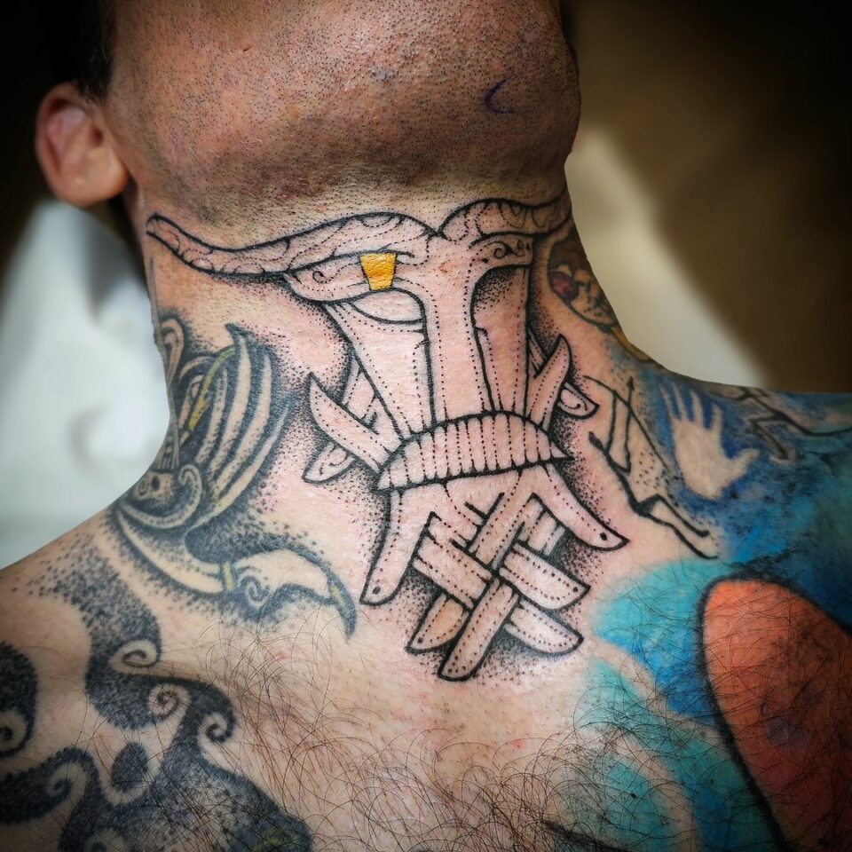 18 Mighty Odin Tattoos For Lovers Of Norse Mythology