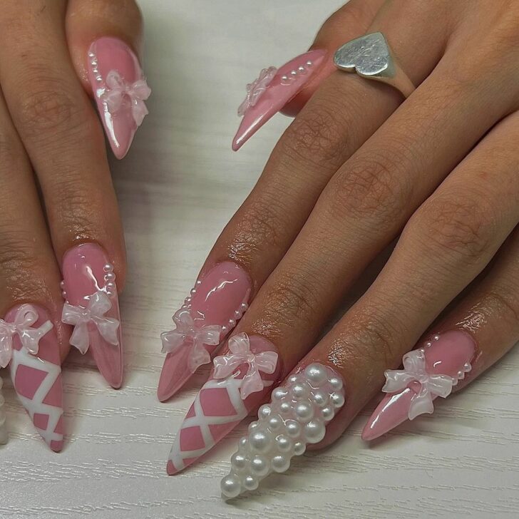 38 Enchanting 3D Nails To Step Into The Realm Of Fantasy