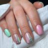 36 Vibrant Mint Green Nails For A Refreshing Splash Of Color
