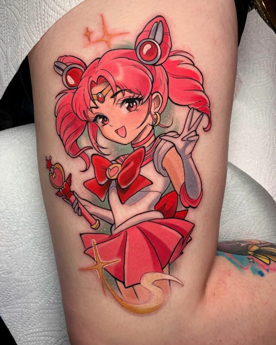 18 Iconic Sailor Moon Tattoos For Ultimate Anime Fans