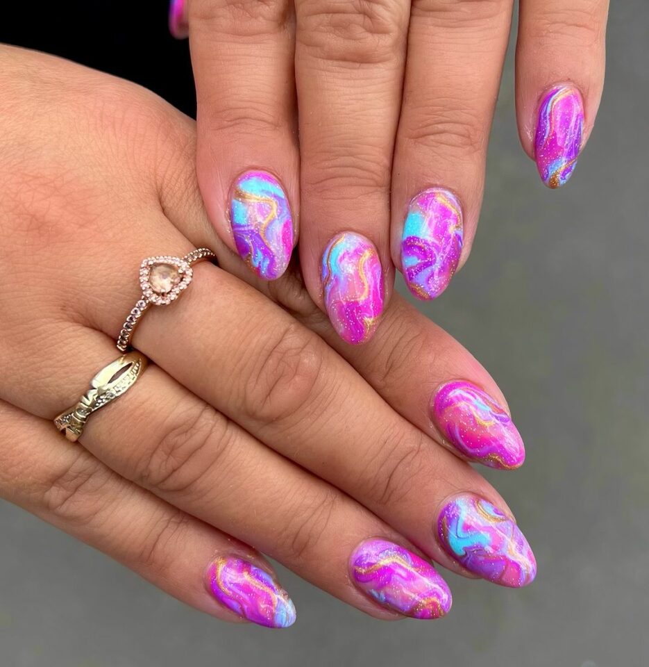 24 Astonishing Galaxy Nails To Feel Like You're In Outer Space