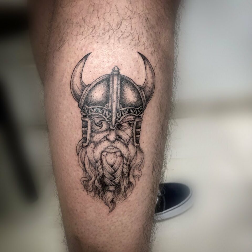 18 Mighty Odin Tattoos For Lovers Of Norse Mythology
