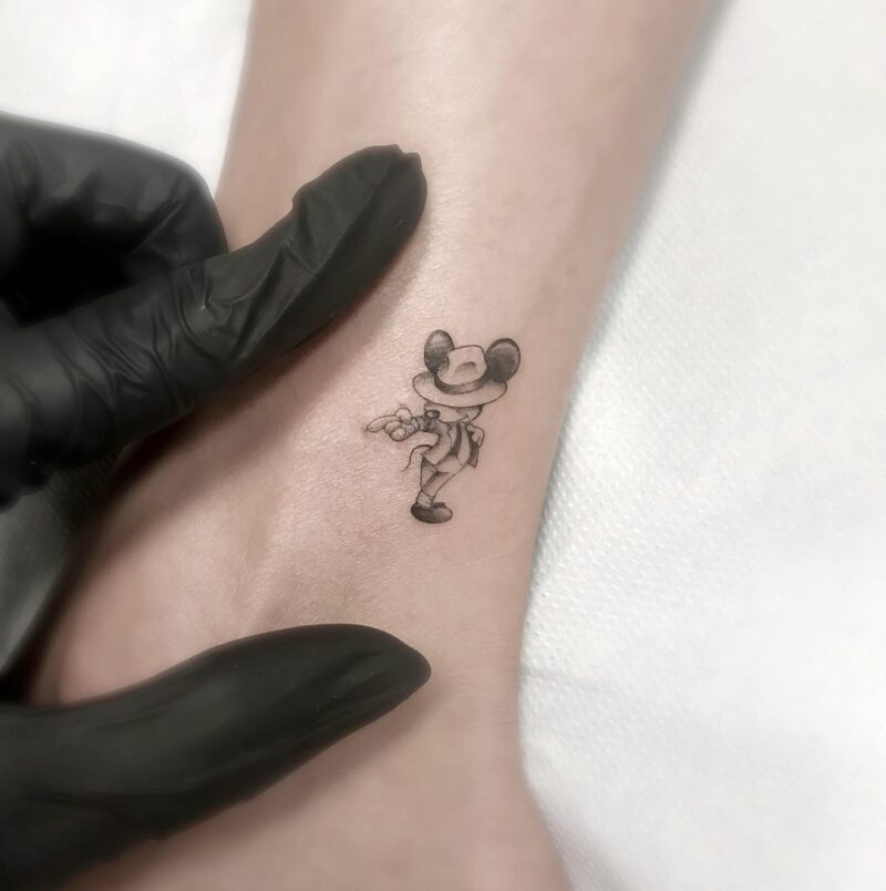 20 Unique Michael Jackson Tattoo Ideas As A Tribute To The King