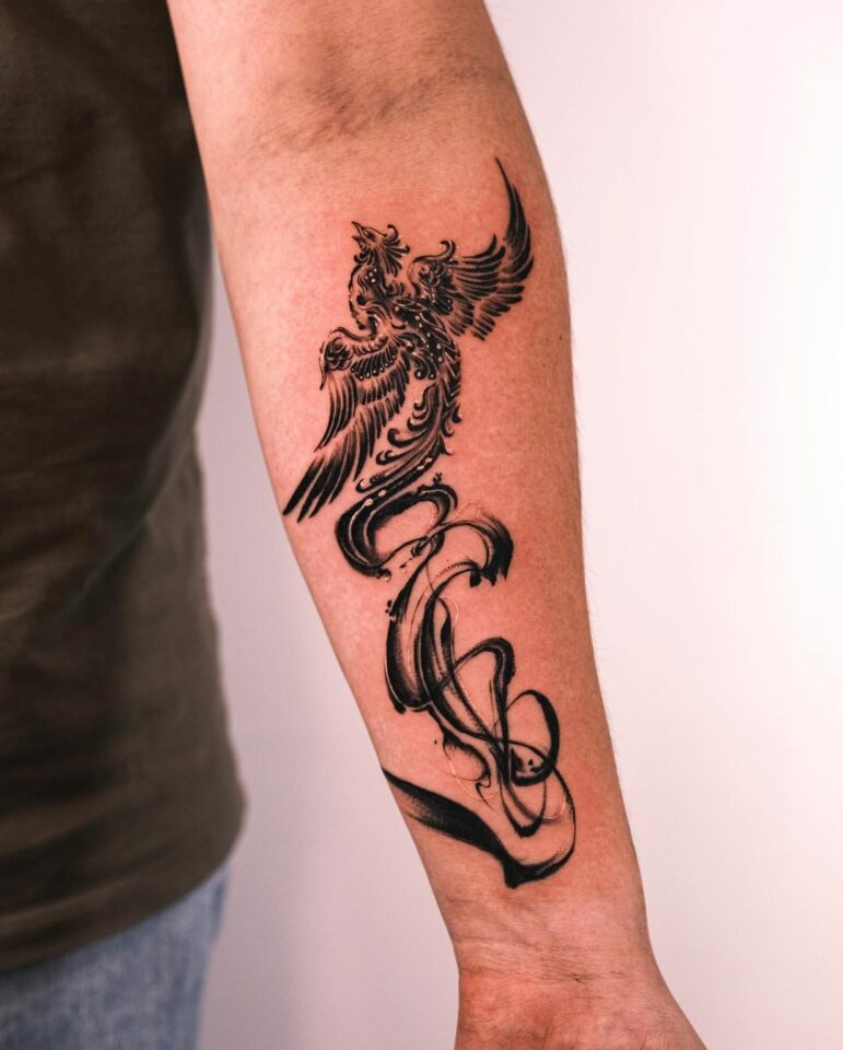 20 Striking Forearm Tattoos With Designs That Make A Statement