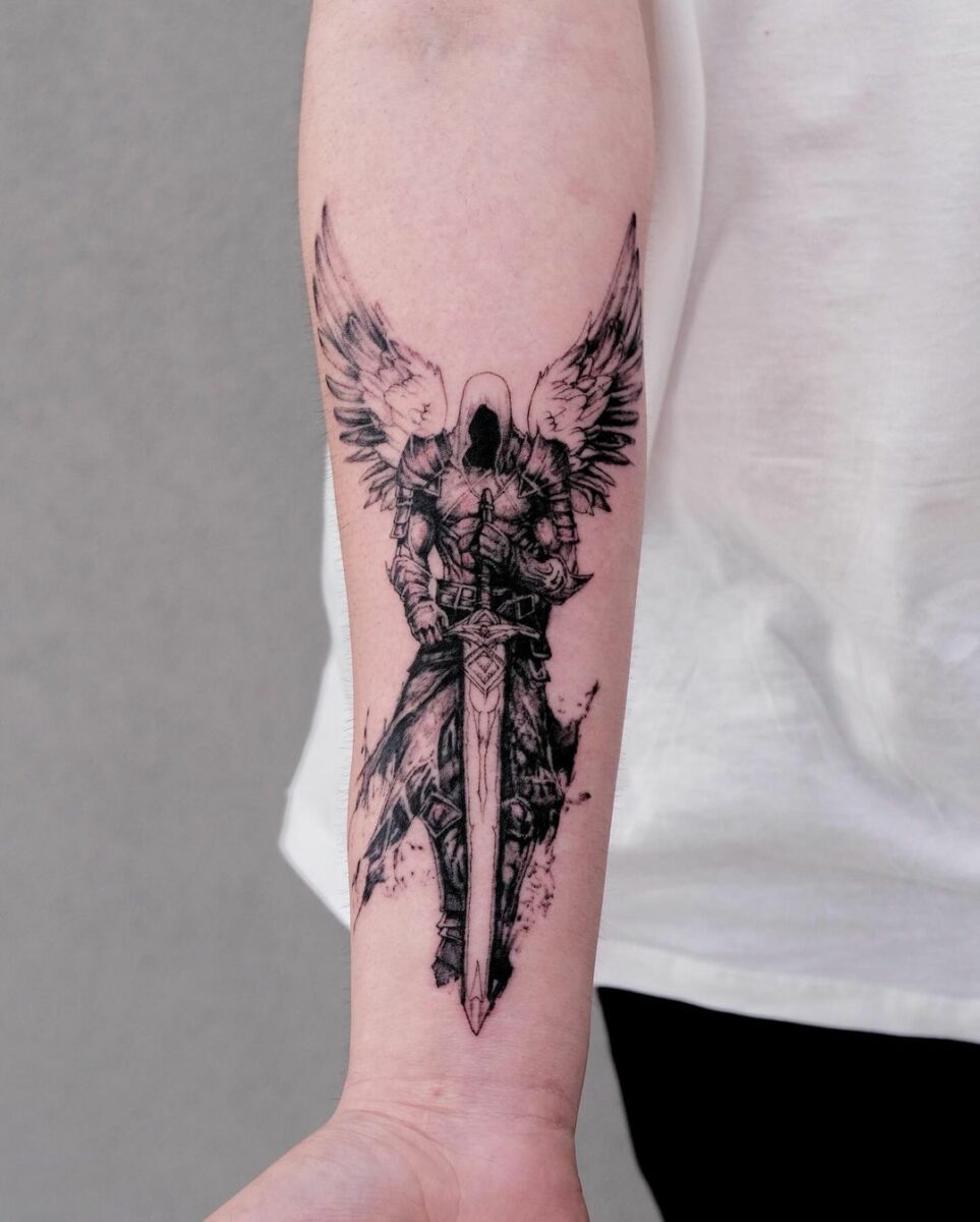 20 Beautiful Geisha Tattoos To Awake Power Within You
