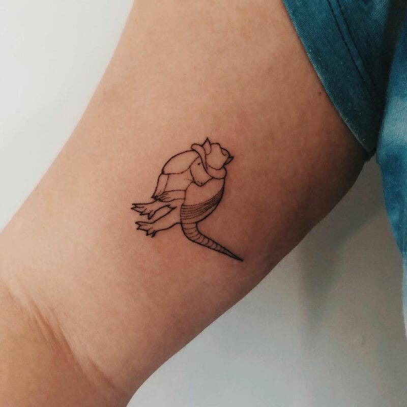 20 Cute Armadillo Tattoo Ideas To Shell-evate Your Appearance