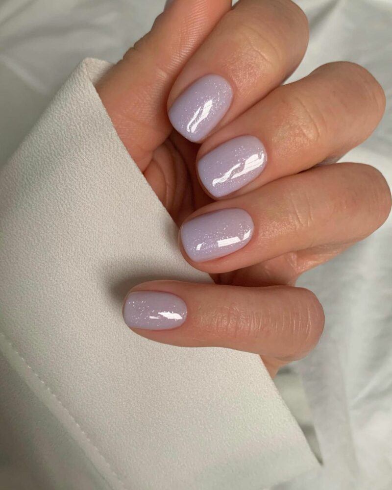 38 Timeless Neutral Short Nails For A Sophisticated Look