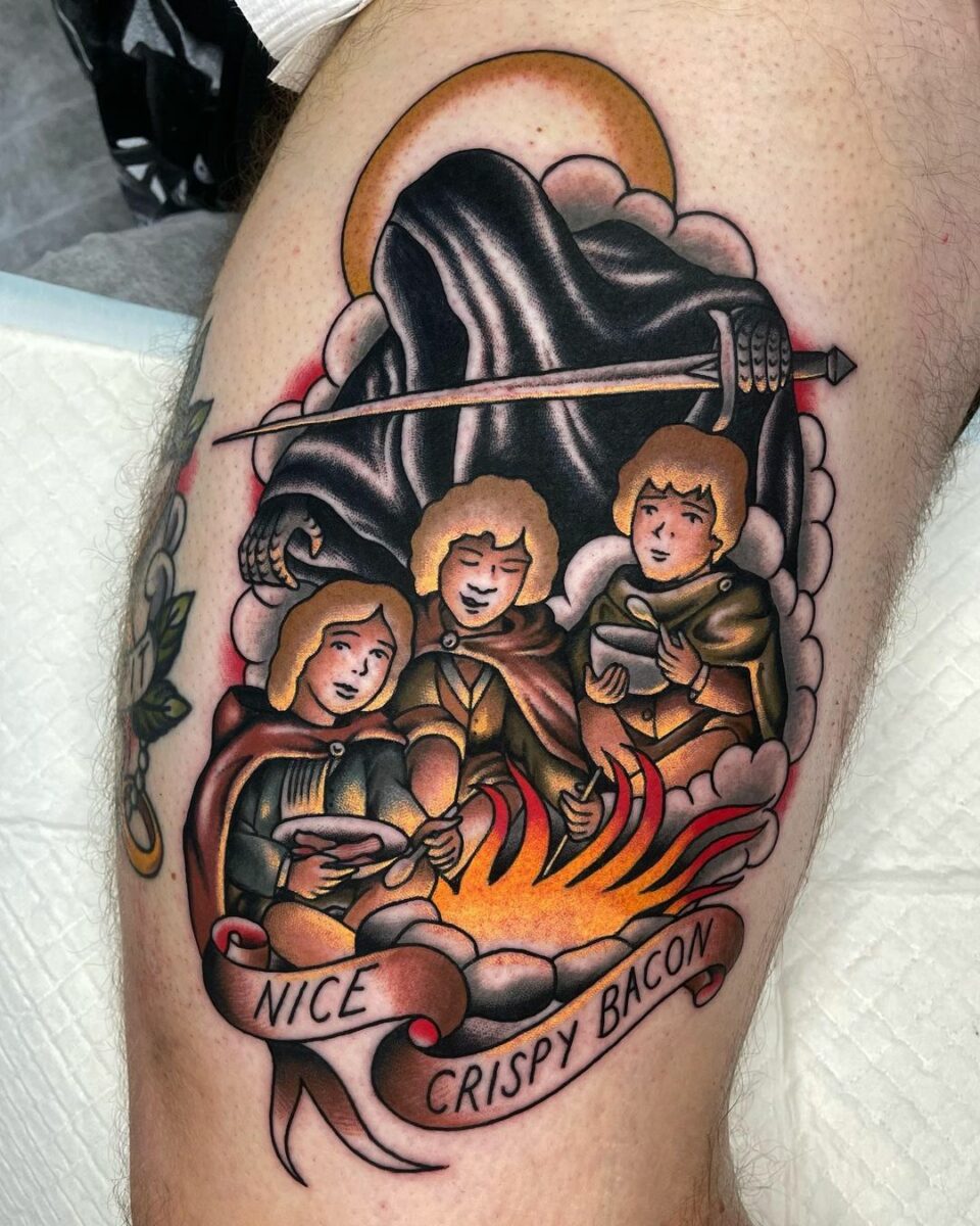 20 Unique Lord Of The Rings Tattoo Ideas For Dedicated Fans