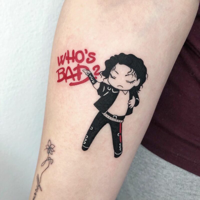 20 Unique Michael Jackson Tattoo Ideas As A Tribute To The King