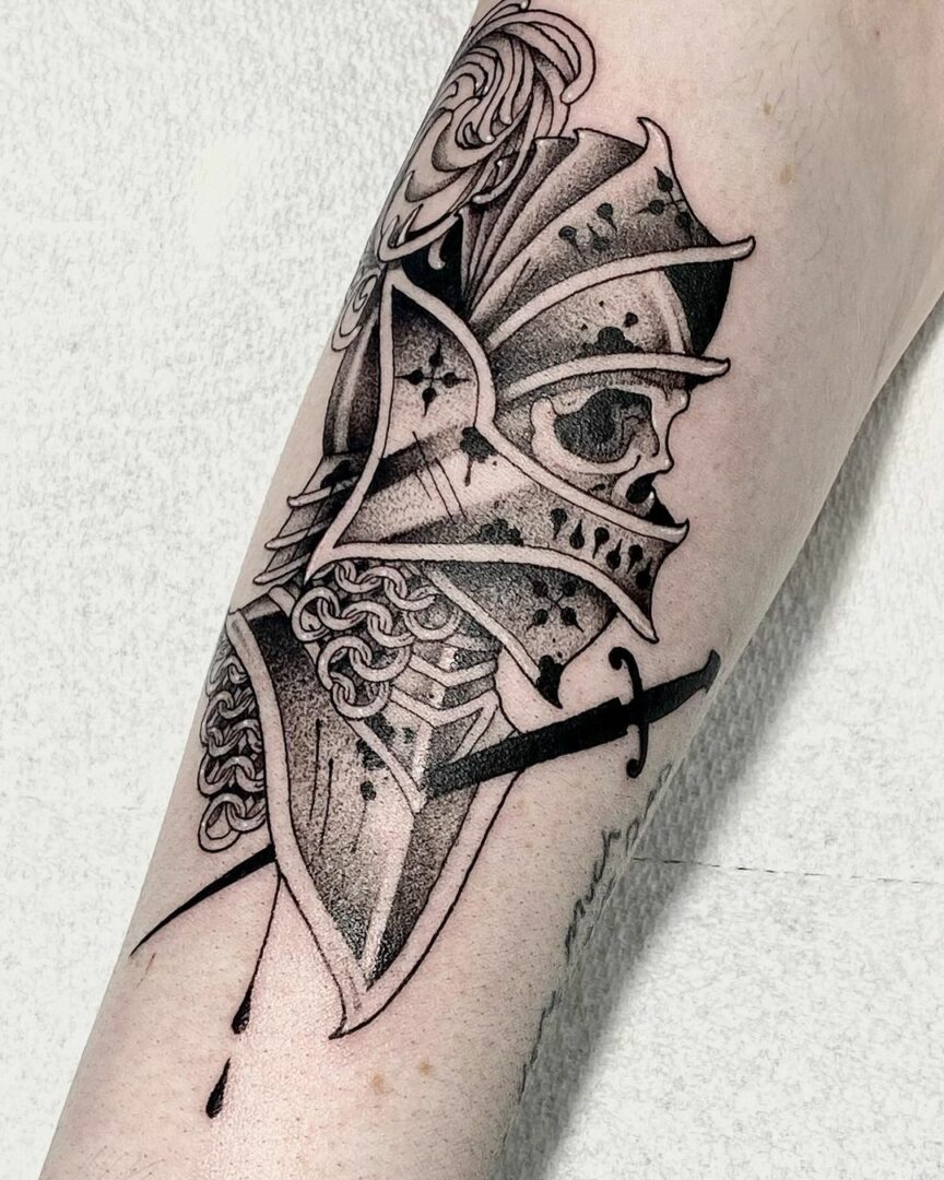 20 Magnificent Knight Tattoo Ideas To Inspire A Life Of Honor