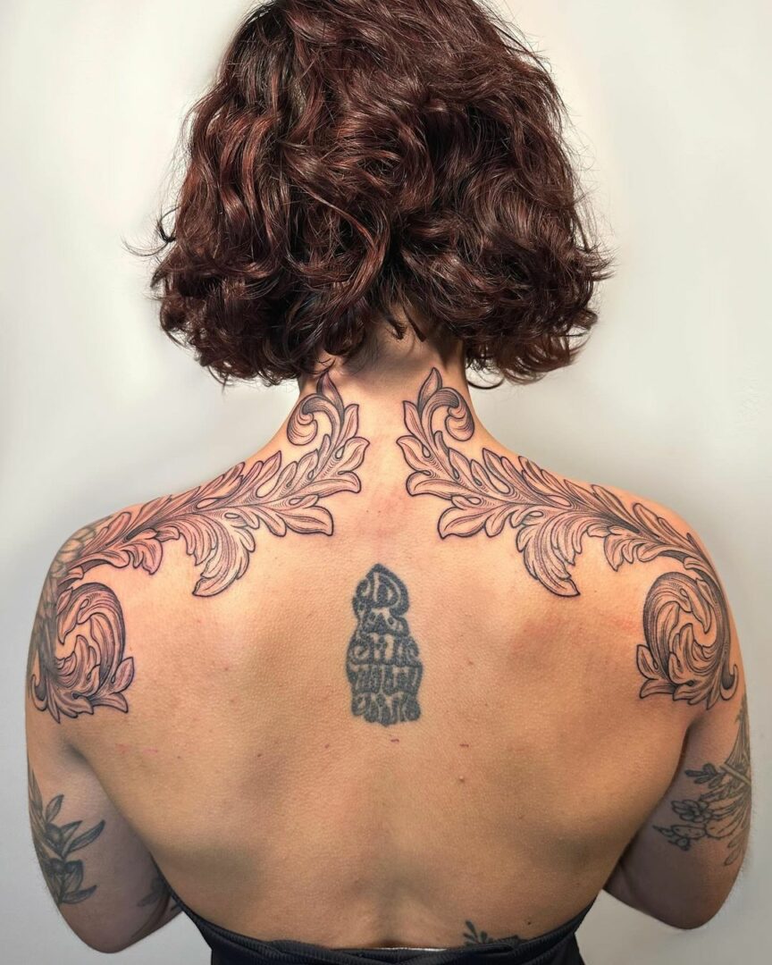 Adorn Your Body With These 20 Beautiful Filigree Tattoo Ideas