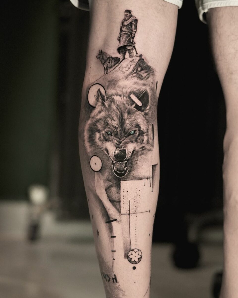 Unleash Your Inner Beast With These 40 Awesome Wolf Tattoos