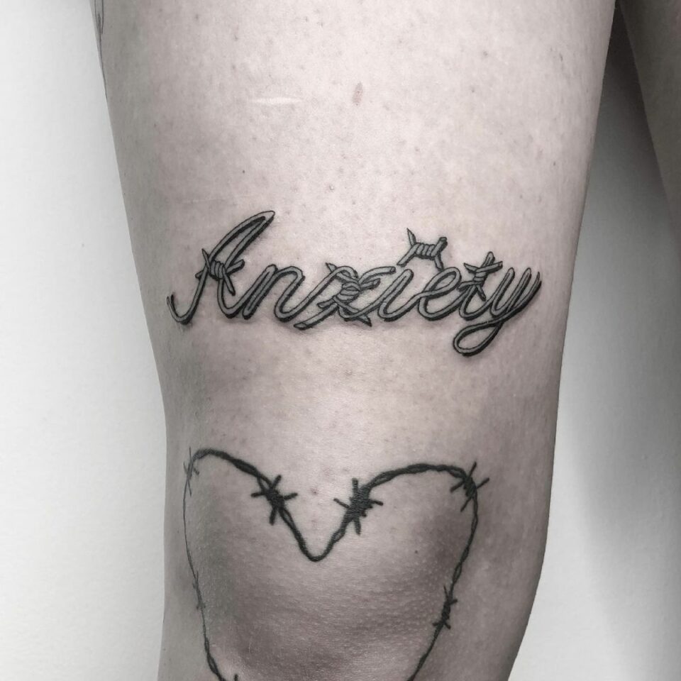 40 Creative Anxiety Tattoos That Embrace The Struggle