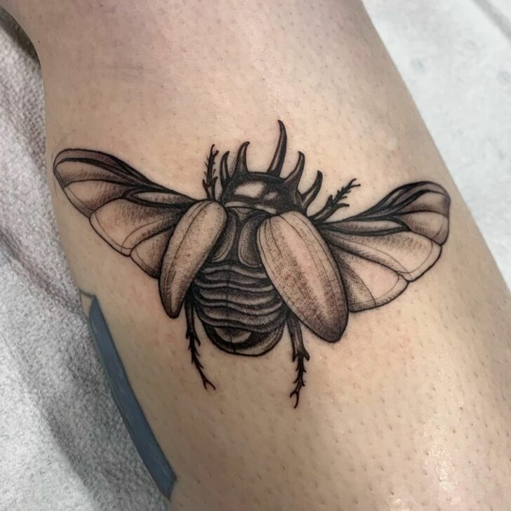 These 20 Stunning Beetle Tattoo Ideas May Cause Beetle-Mania