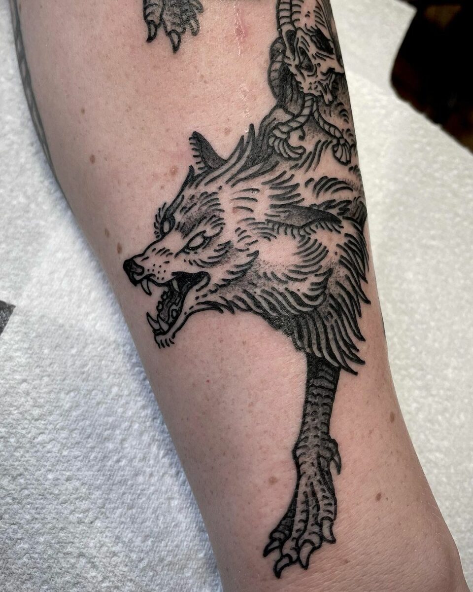 Unleash Your Inner Beast With These 40 Awesome Wolf Tattoos