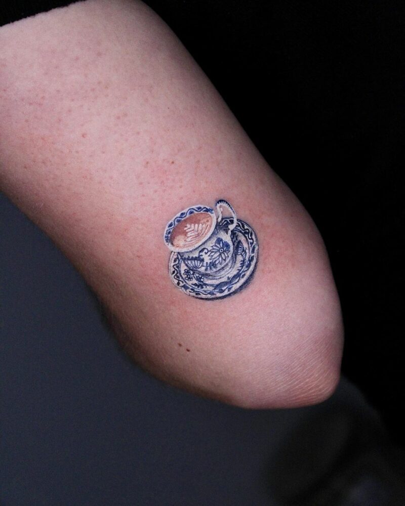 Espresso Yourself With These 39 Captivating Coffee Tattoo Ideas