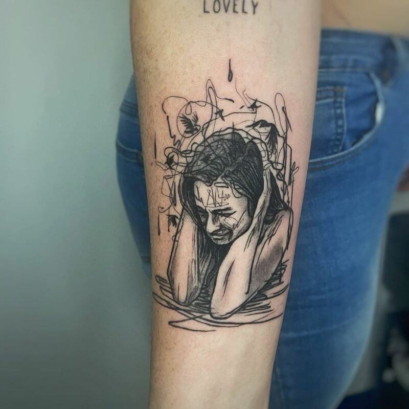 40 Creative Anxiety Tattoos That Embrace The Struggle
