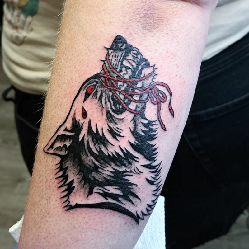 Unleash Your Inner Beast With These 40 Awesome Wolf Tattoos