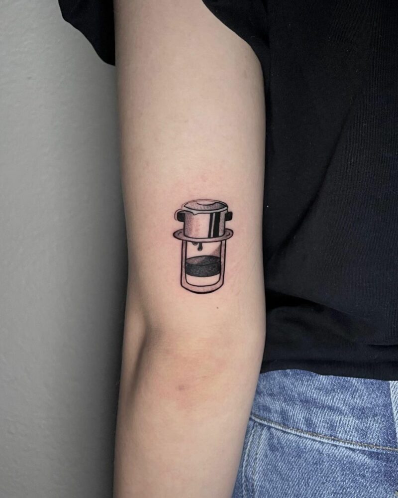 Espresso Yourself With These 39 Captivating Coffee Tattoo Ideas