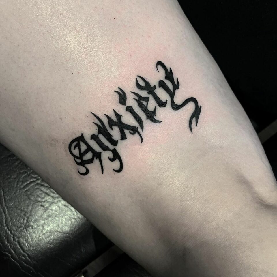 40 Creative Anxiety Tattoos That Embrace The Struggle