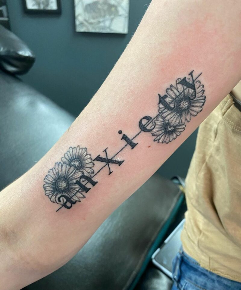 40 Creative Anxiety Tattoos That Embrace The Struggle