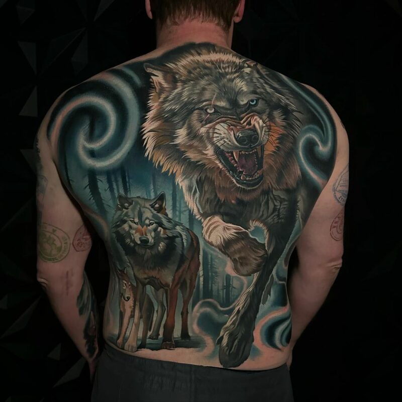 Unleash Your Inner Beast With These 40 Awesome Wolf Tattoos