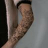 Adorn Your Body With These 20 Beautiful Filigree Tattoo Ideas