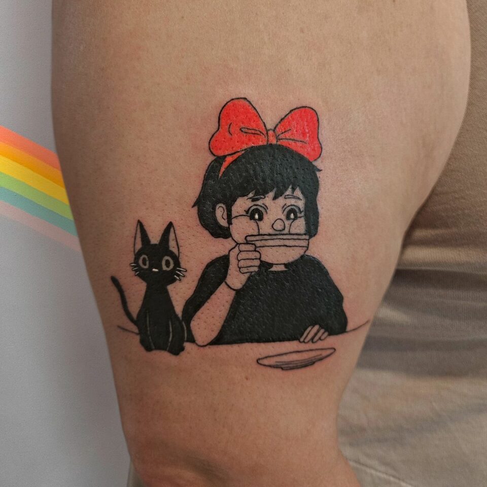 Bring Your Fandom To Life With These 20 Studio Ghibli Tattoo Ideas