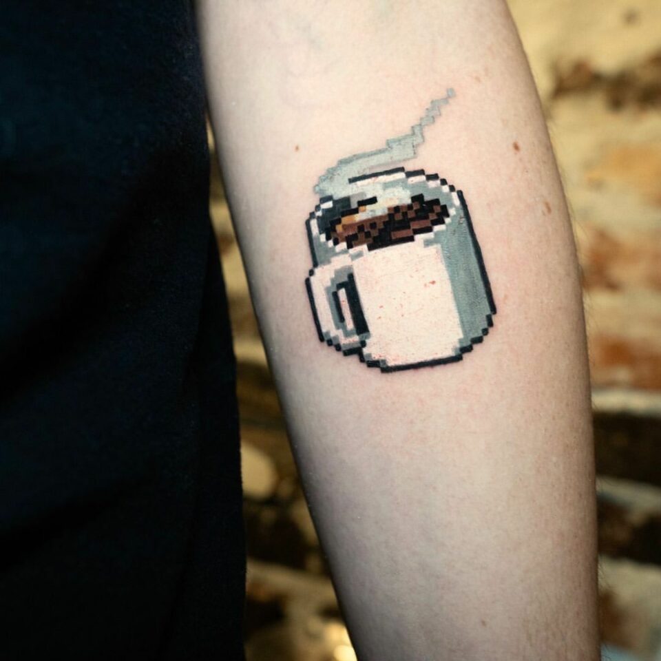 Espresso Yourself With These 39 Captivating Coffee Tattoo Ideas