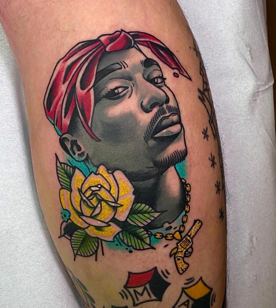 20 Tupac Tattoo Ideas That Will Have All Eyez On You