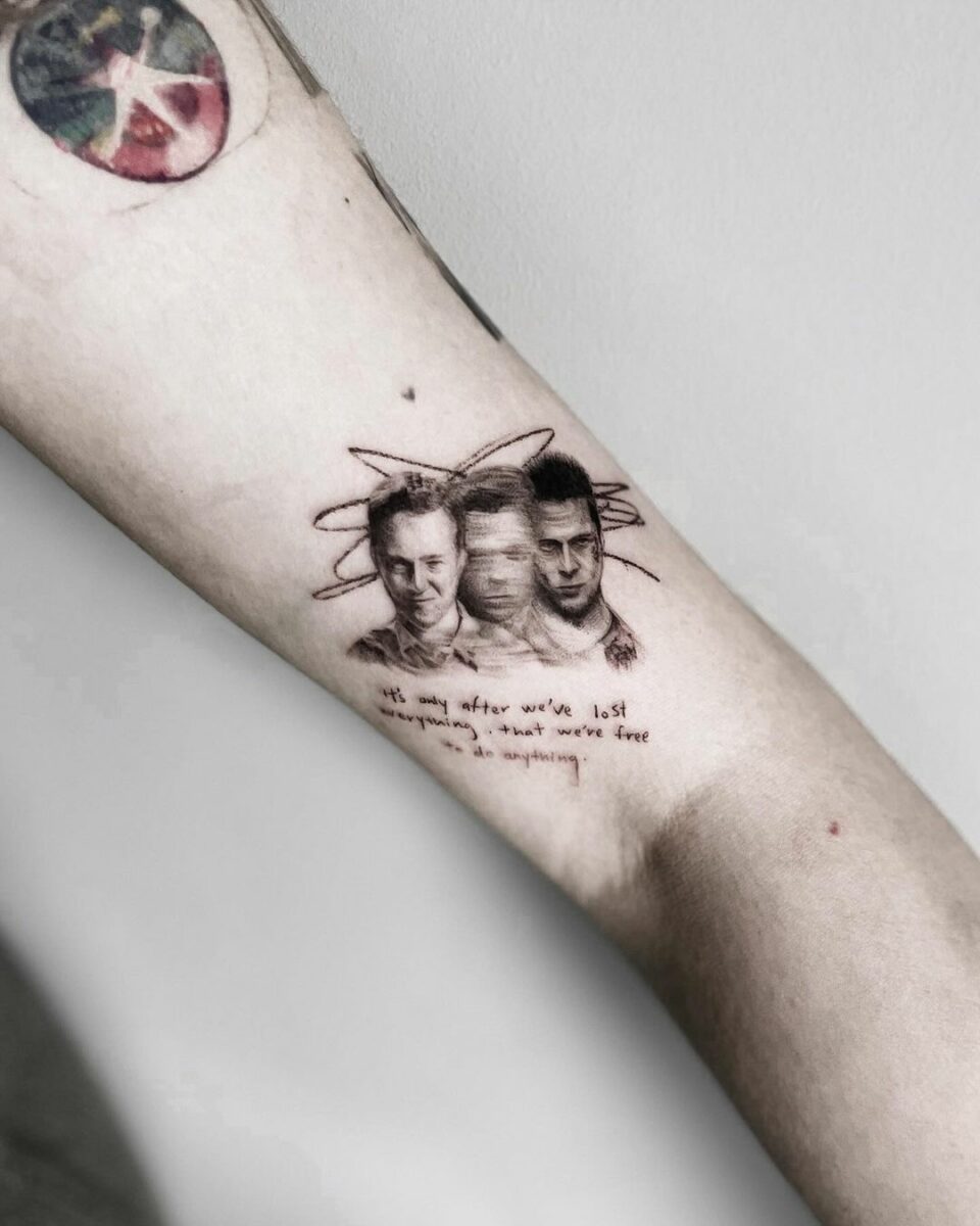 We Would Definitely Break The First Two Rules About These 20 Fight Club ...