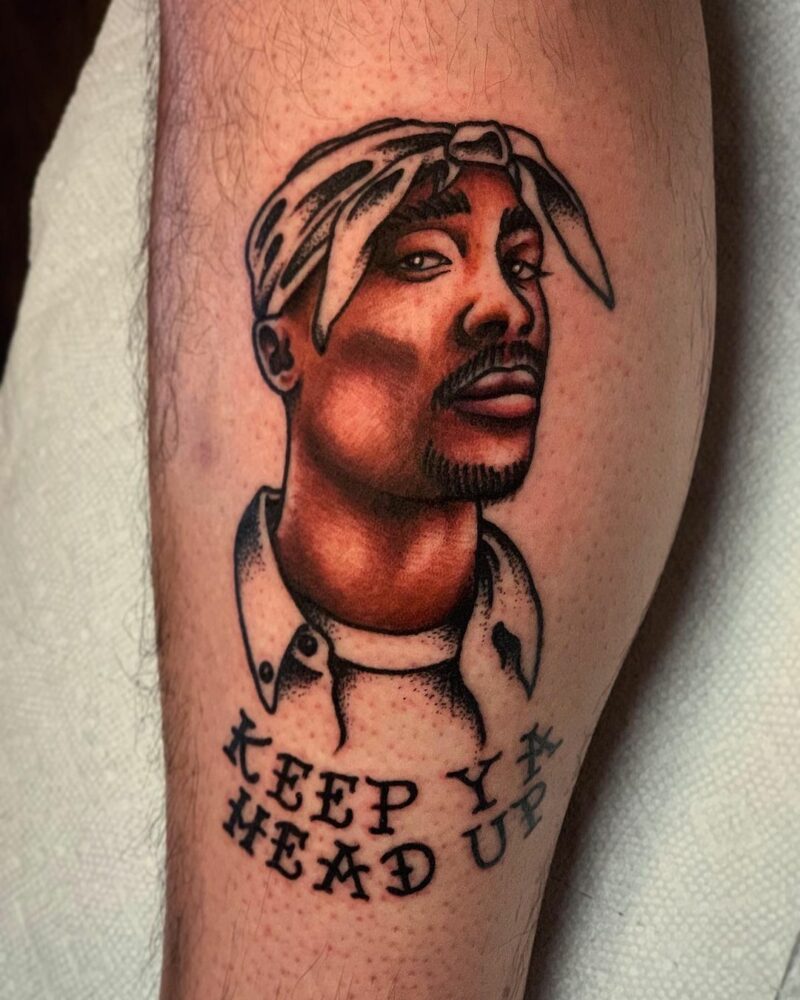 20 Tupac Tattoo Ideas That Will Have All Eyez On You