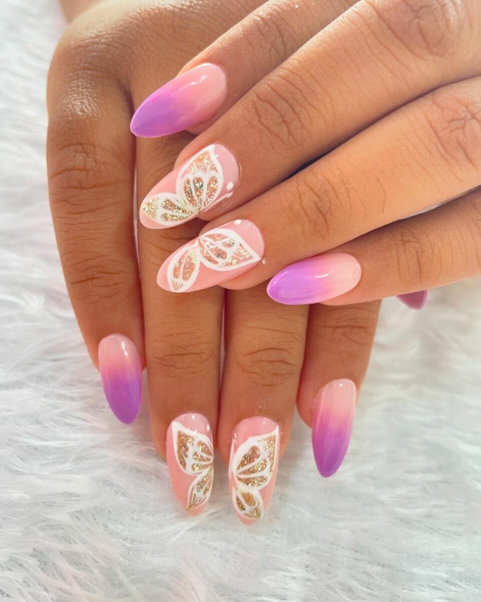 40 Shellac Nail Designs To Take You From Drab To Fab