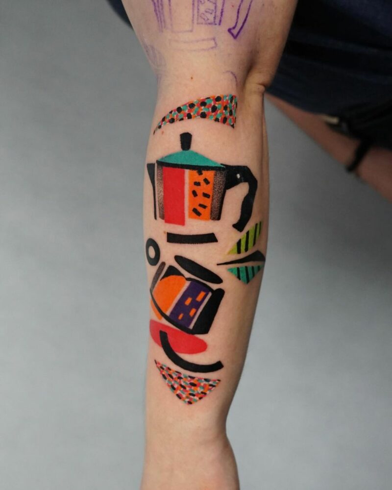 Espresso Yourself With These 39 Captivating Coffee Tattoo Ideas