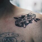 40 Creative Anxiety Tattoos That Embrace The Struggle