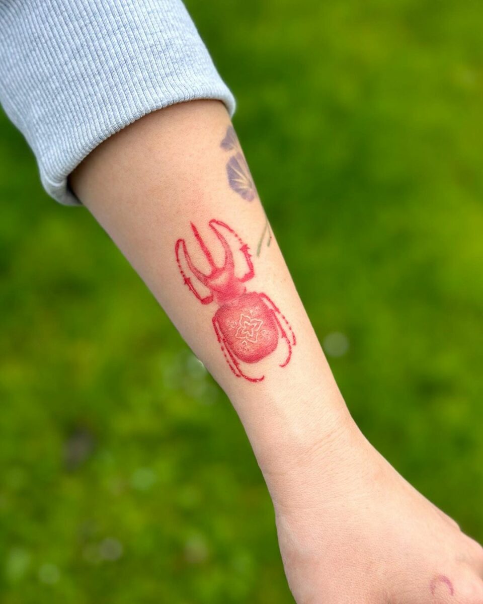 These 20 Stunning Beetle Tattoo Ideas May Cause Beetle-Mania