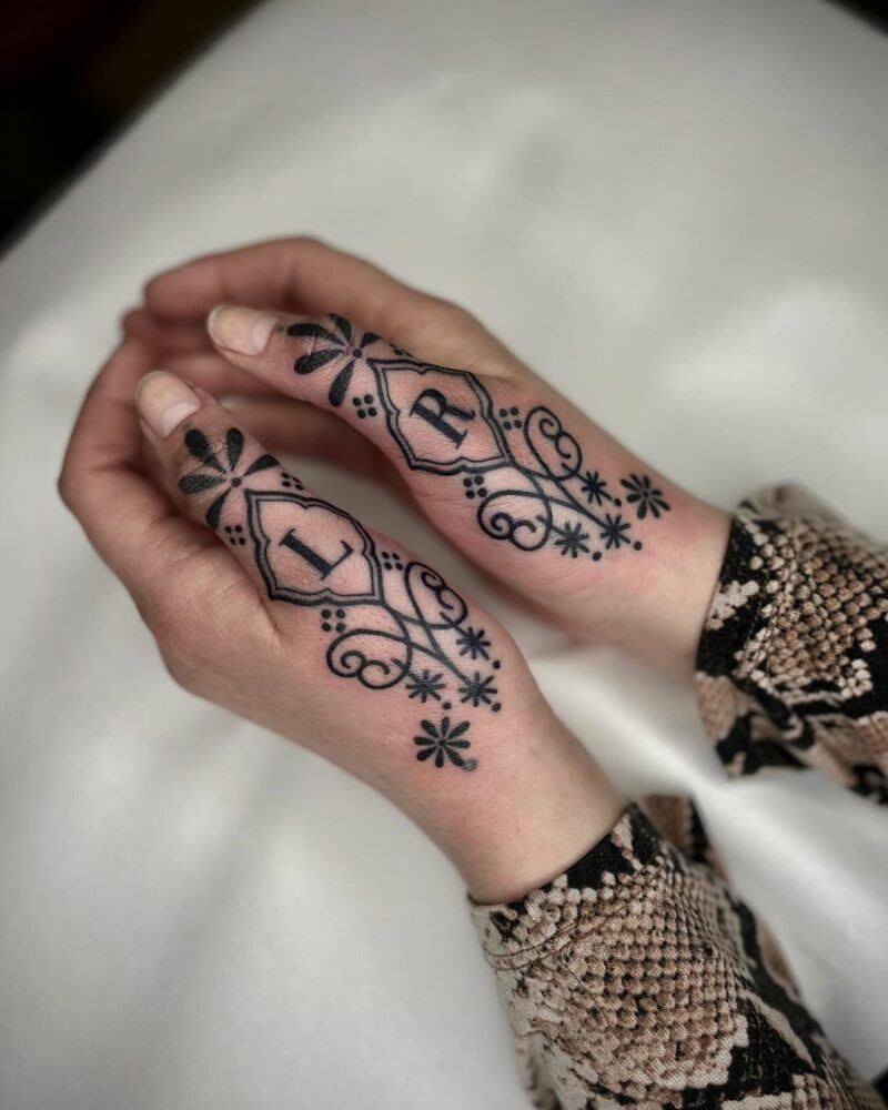 These 22 Thumb Tattoos Show A Small Canvas Can Make A Big Impact
