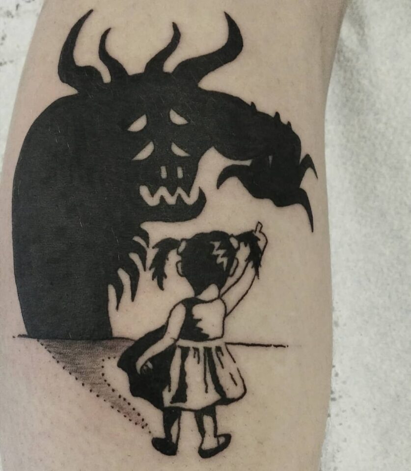40 Creative Anxiety Tattoos That Embrace The Struggle