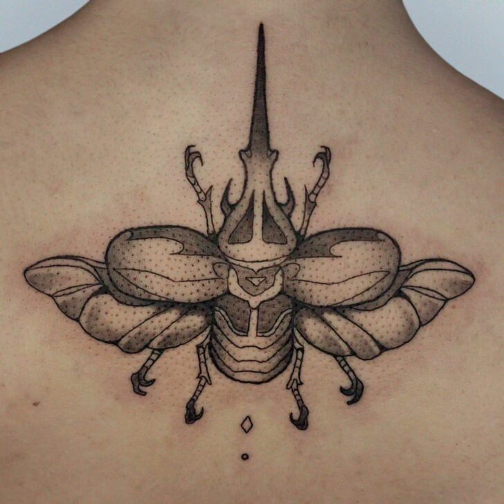 These 20 Stunning Beetle Tattoo Ideas May Cause Beetle-Mania